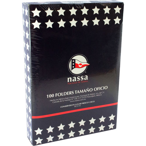 Folder Sencillo Manila Tamaño Oficio C/100 Crema | Papelería Lumen