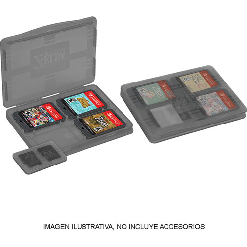 FUNDA RDS ZELDA HARD NEGRO