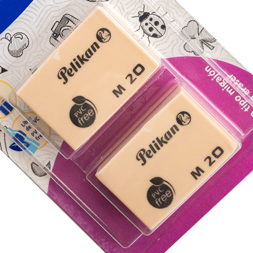 GOMAS PELIKAN M20 BLÍSTER CON 2 | Pelikan | Arte y diseño | Borradores ...
