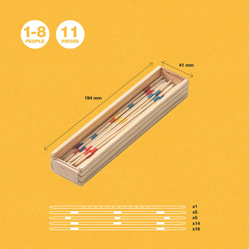 Juego de mesa Miquelrius mikado