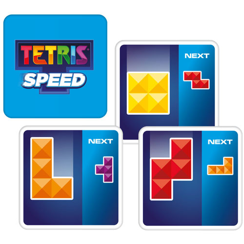 JUEGO DE MESA NOVELTY TETRIS SPEED CARD GAME - lumen.com.mx