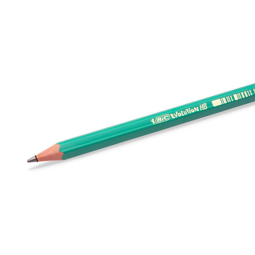 Lápices de grafito Bic Hb2 4 piezas + 1 bolígrafo | Lumen