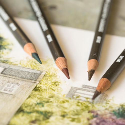 Lápices De Grafito Derwent Graphitint Con 24 Piezas | Papelería lumen