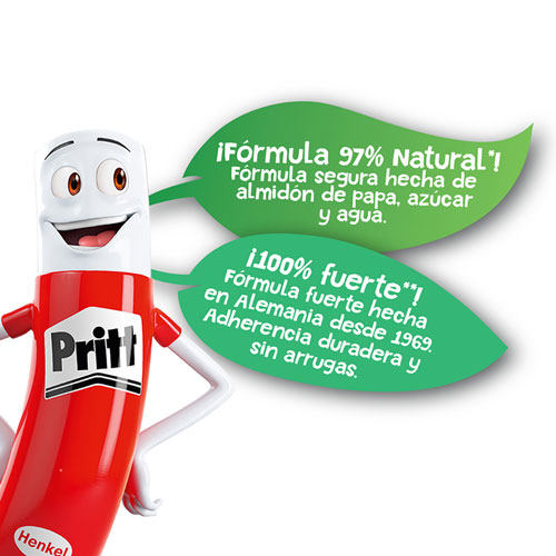 LÁPIZ ADHESIVO PRITT | Pritt | Escolar | Pegamentos | lumen.com.mx
