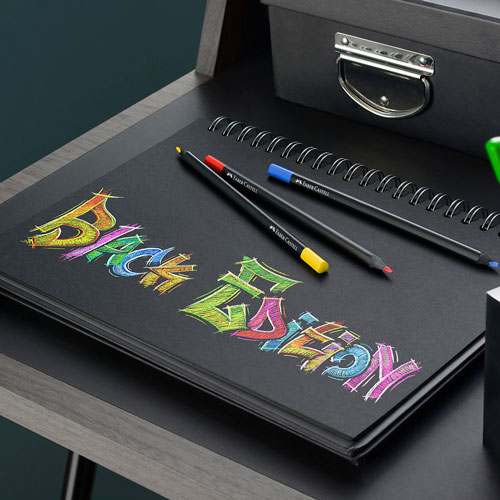 Lapiz Color Fc 116450 Supersoft/Black Edition con 50 piezas