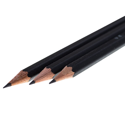 Lápiz De Grafito Ke H/2H/4H Blíster Con 3 Piezas | Lumen