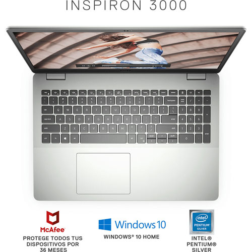 Laptop Dell Inpiron 3502 Pentium pantalla 15.6 | Papelería Lumen