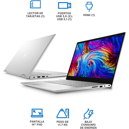Laptop Dell Inspiron 14 5406 Core I3 Ram De 8Gb 14Plg | Papelería Lumen
