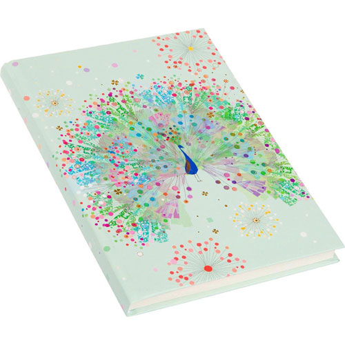 Libreta Goldbuch peacock 15x20cm | Lumen