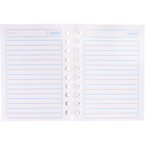 LIBRETA SCRIBE INCOLORS MULTI RAYA 100 HOJAS | Scribe | Escolar ...