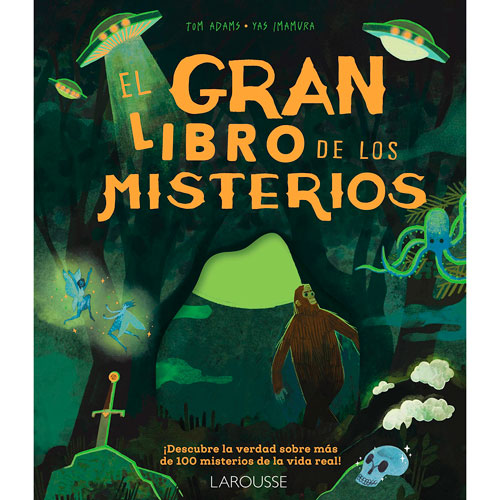 Libro Infantil El Gran Libro De Los Misterios