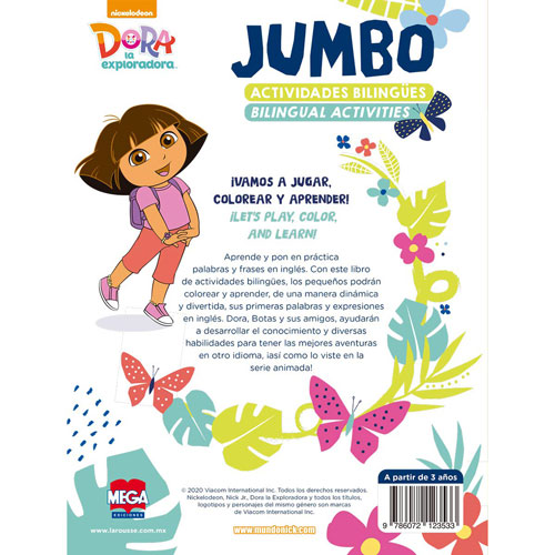 Libro Jumbo dora la exploradora nueva temporada | Lumen