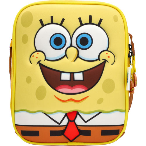 Lonchera Escolar Yadatex Bob Esponja BOB005 Amarillo