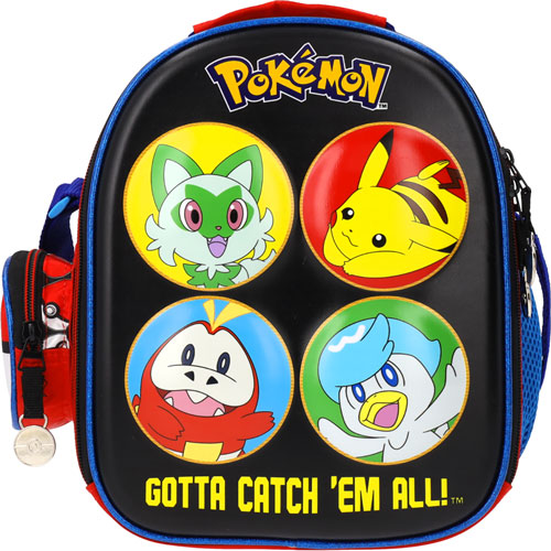 Lonchera Escolar Yadatex Pokemon PKM015 Rojo