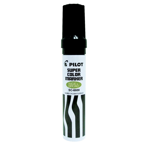 Marcador Permanente Pilot Negro | Papelería Lumen