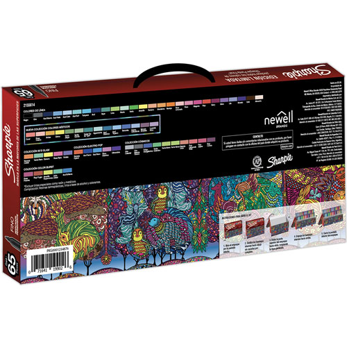 Marcador Permanente Sharpie Fino Special Pack Con 65 - Lumen.Com.Mx ...