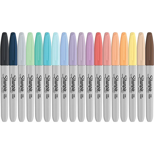 SHARPIE FINO VINTAGE C/18 É - lumen.com.mx