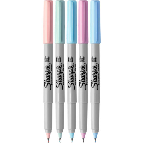SHARPIE ULTRAFINO MYSTIC GEMS BL C/5 É - lumen.com.mx