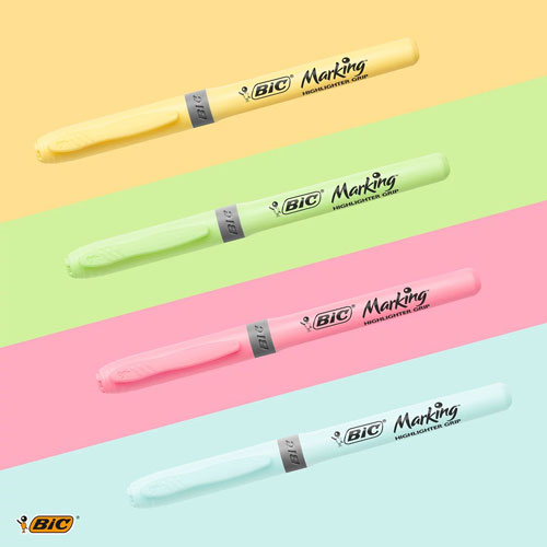 Marcatextos Color Pastel 5PZ Pastel | Papelería Lumen