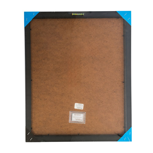 Marco Abc 13-1 1 Ventana 40.6x50.8cm Plata