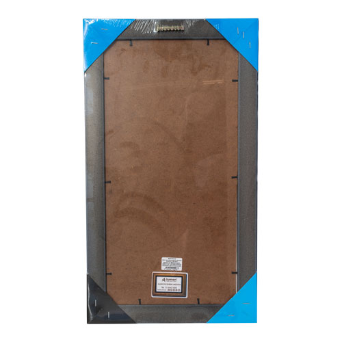 Marco Abc-22 3 Ventanas 25.4x50.8cm Negro