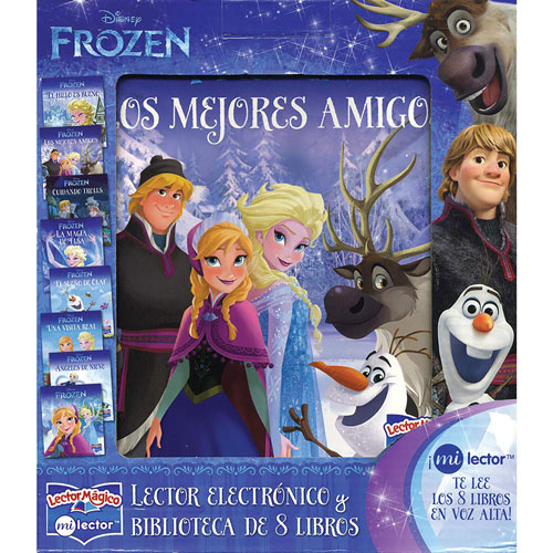 ME READER FROZEN RECOVER | nan | Escolar | Infantiles | lumen.com.mx