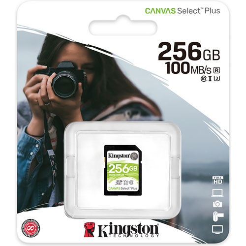 MEMORIA SD KINGSTON 256 GB | Papelería Lumen
