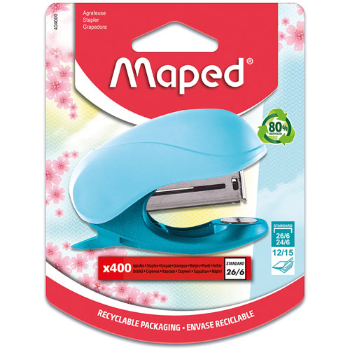 MINI ENGRAPADORA MAPED 404000 VIVO PASTEL | Papelería Lumen