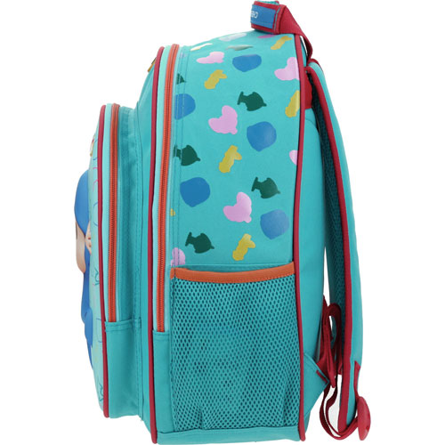 Mochila escolar Chenson PY65688-G Pocoyo verde | Lumen