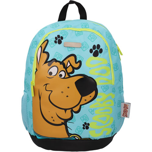 Mochila Escolar Yadatex Scooby Doo SBD006 Aqua