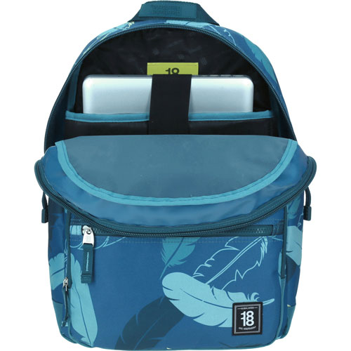 Mochila juvenil Chenson 1865755-G 1818 verde | Lumen