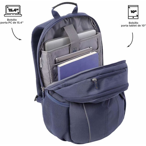 Mochila juvenil Totto Cambri Z8D azul
