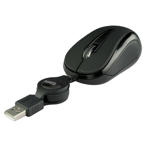 Mouse Easy Line El-993346 Negro | Papelería Lumen
