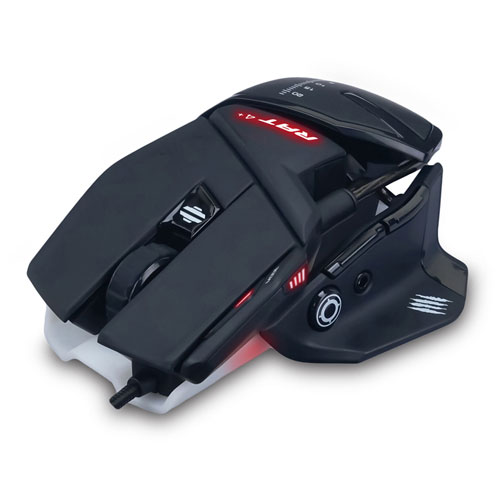 Mouse Gaming Madcatz 7200 Dpi Usb Alámbrico Negro | Lumen