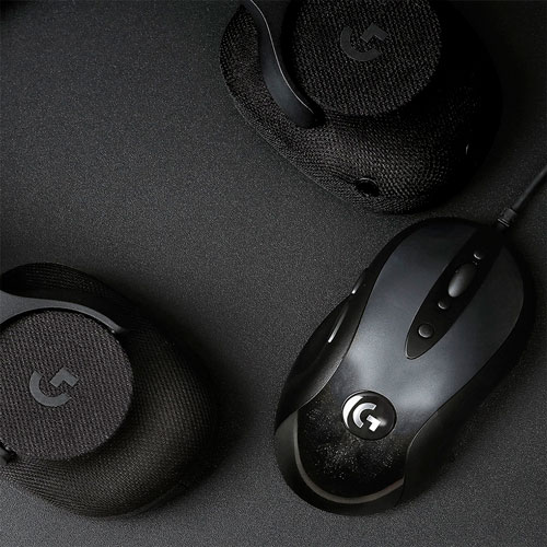 MOUSE LOGITECH MX518 REBORN GAMING | Papelería Lumen