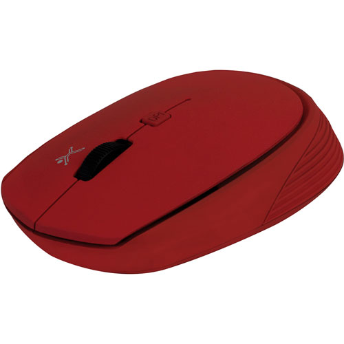 Mouse Inalámbrico Rojo | Papelería Lumen