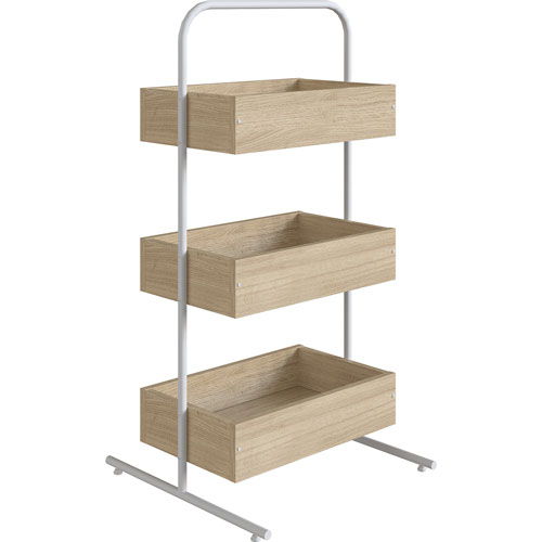 MUEBLE MULTIUSOS ALTEREGO TOD TEVY 27865USATRE ROBLE/BLANCO | Alterego ...