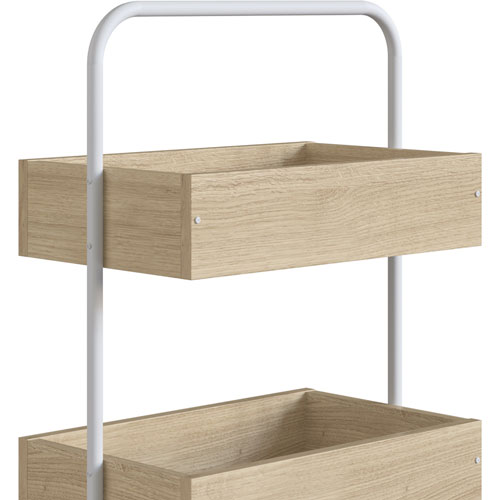 MUEBLE MULTIUSOS ALTEREGO TOD TEVY 27865USATRE ROBLE/BLANCO | Alterego ...