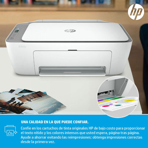 Multifuncional Inkjet Hp Deskjet Ink Advantage 2775 | Papelería Lumen