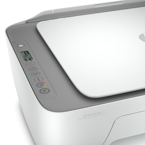 Multifuncional Inkjet Hp Deskjet Ink Advantage 2775 | Papelería Lumen
