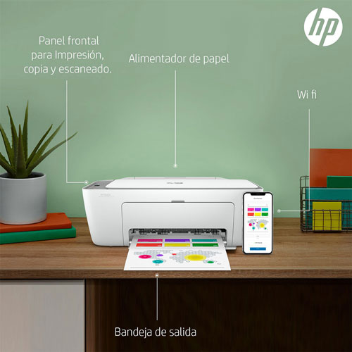 Multifuncional Inkjet Hp Deskjet Ink Advantage 2775 | Papelería Lumen