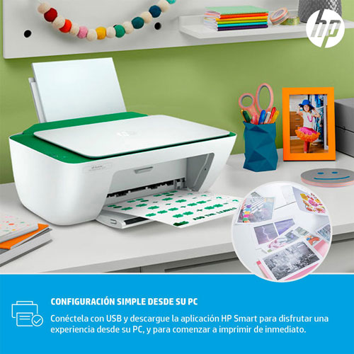 Multifuncional Inkjet Hp Ink Advantage 2375 | Papelería Lumen