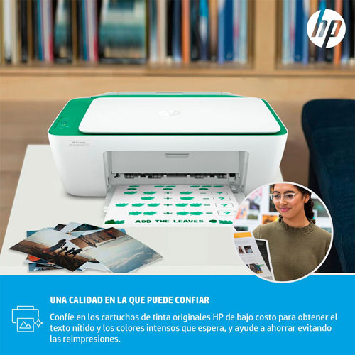 Multifuncional Inkjet Hp Ink Advantage 2375 | Papelería Lumen