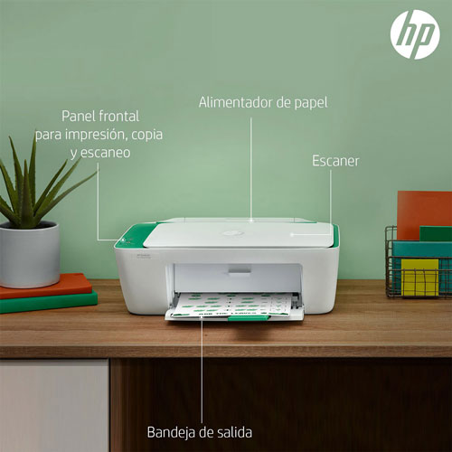 Multifuncional Inkjet Hp Ink Advantage 2375 | Papelería Lumen