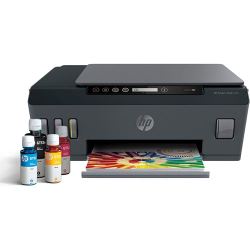 Impresora Multifuncional Hp Smart Tank 500 | Papelería Lumen