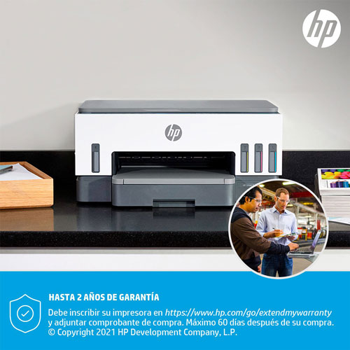 Impresora multifuncional Hp Smart Tank 720 | Papelería Lumen