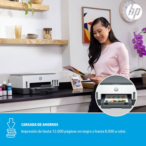 Impresora multifuncional Hp Smart Tank 720 | Papelería Lumen