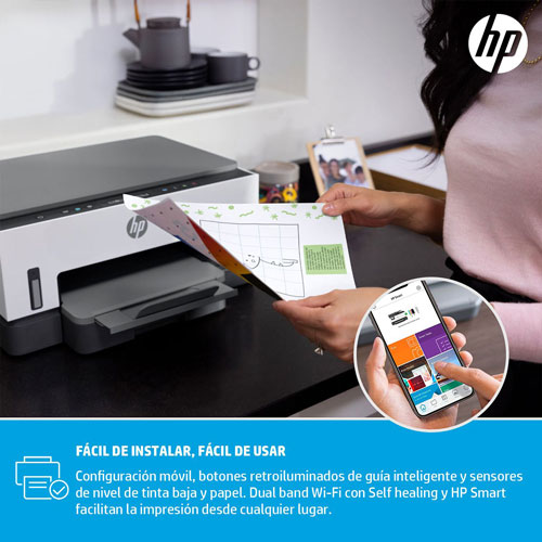 Impresora multifuncional Hp Smart Tank 720 | Papelería Lumen