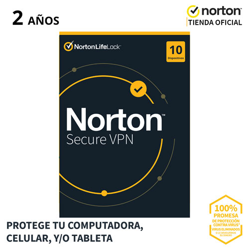 NORTIN SECURE VPN PARA 10 DISPOSITIVOS 2 AÑOS | Papelería Lumen