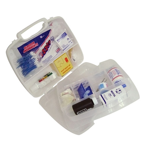 ORGANIZADOR BOTIQUIN CON KIT DE CURACION. | Papelería Lumen
